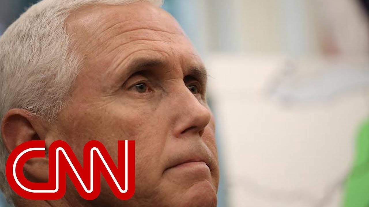 CNN debunks Mike Pence's misleading claim - YouTube