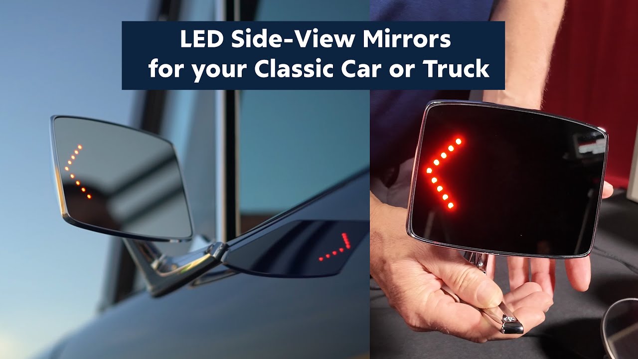 These LED Side-View Mirrors are a Game Changer | United Pacific - YouTube