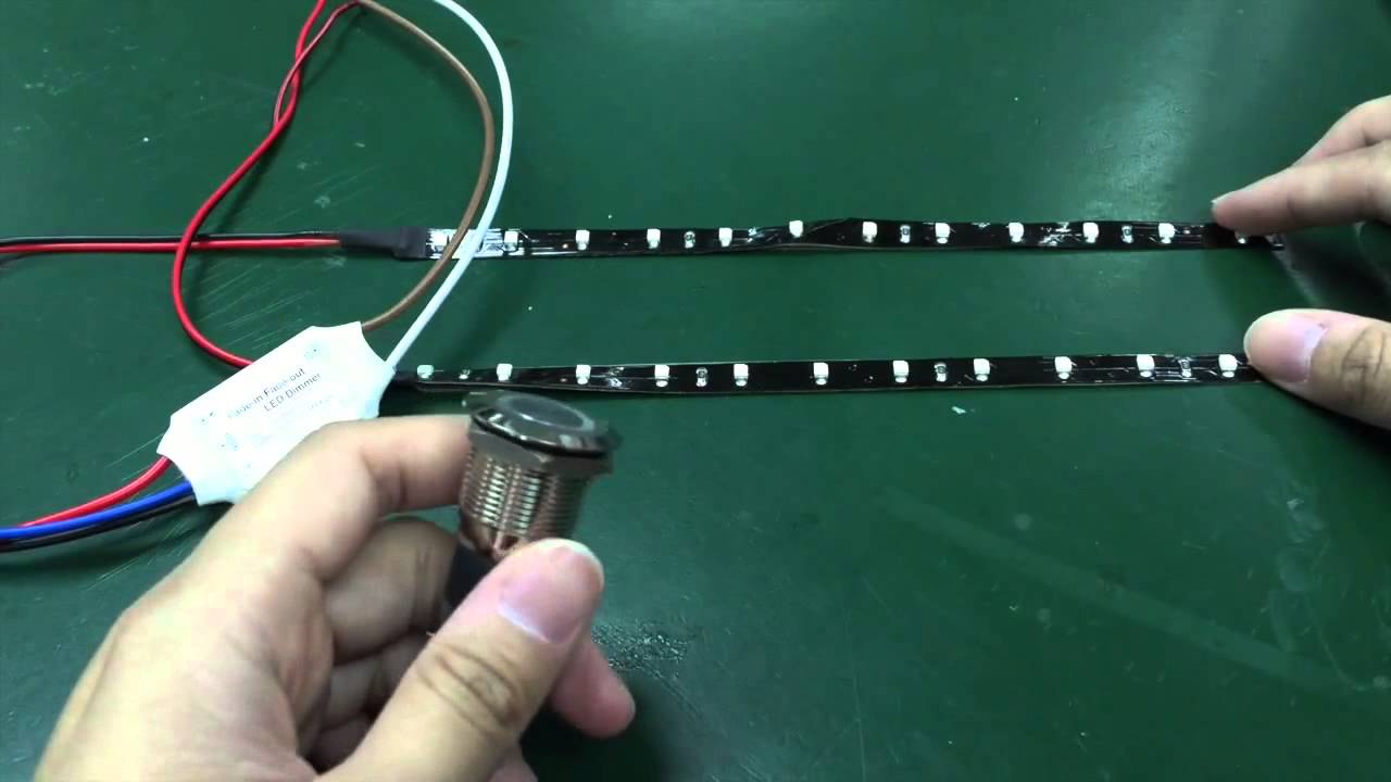 Fade-in Fade-out LED Dimmer: Smooth Fade in Fade Out LEDs Controller ...