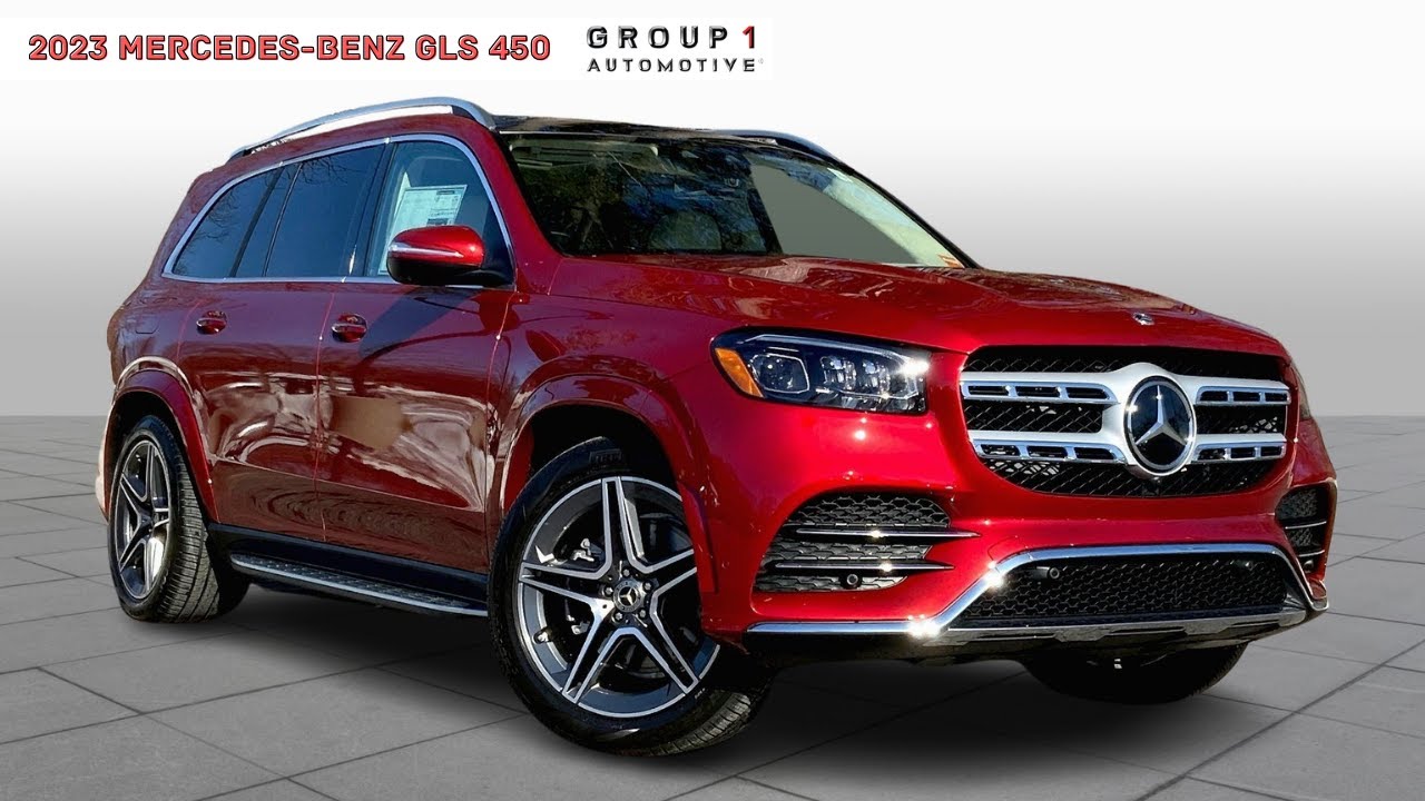 2023 Mercedes-Benz GLS 450 SUV | Video Tour with Christian - YouTube