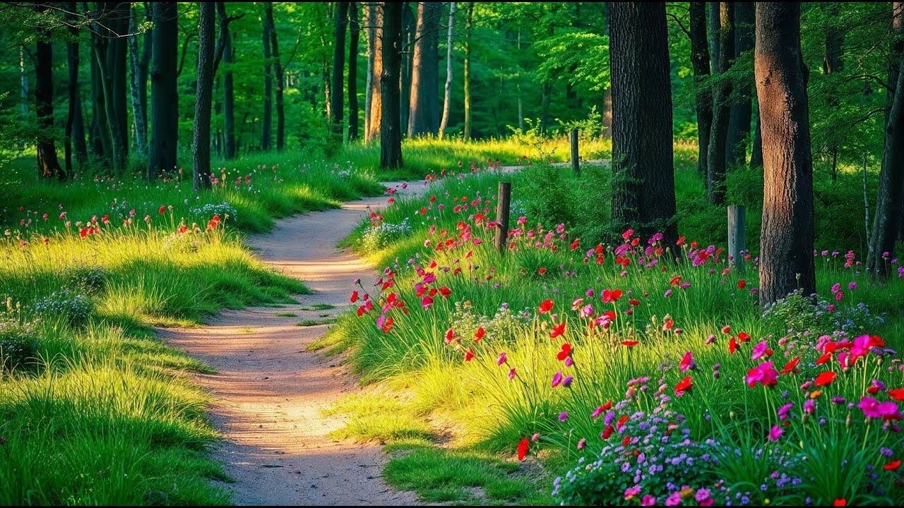 Relaxing Music & Beautiful Pictures of Nature | Relieve Stress ...
