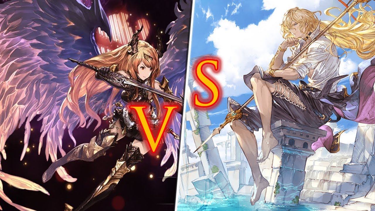 [Granblue Fantasy] Summer Naoise 水着ノイシュ Showcase - Lv 100 Dark Angel ...