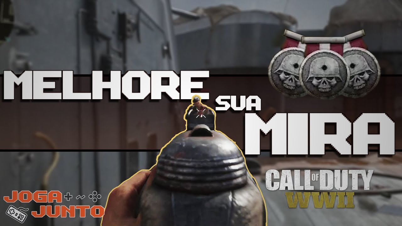 Melhore sua mira (CoD WW2)- Dicas para você se dar bem! - YouTube