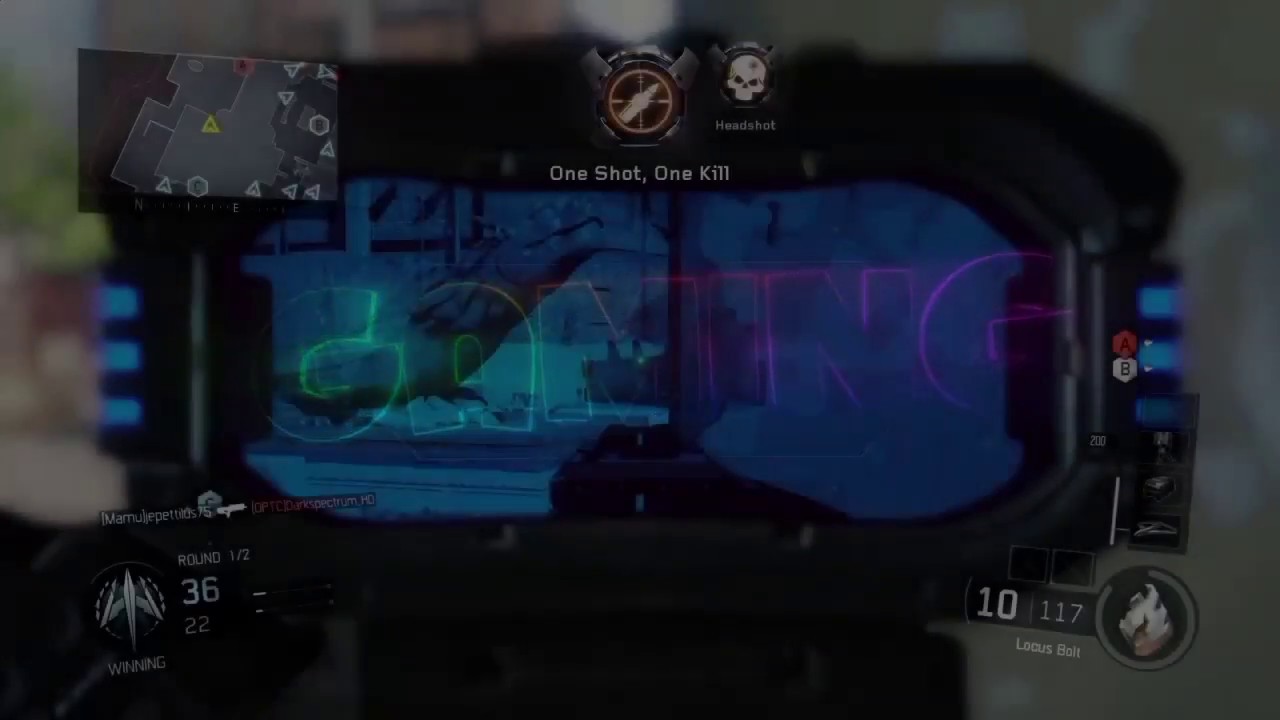 Gold locus cod bo3 - YouTube