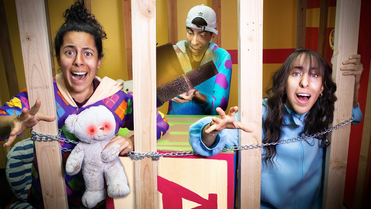 Trapped in a Giant Baby Escape Room! - YouTube