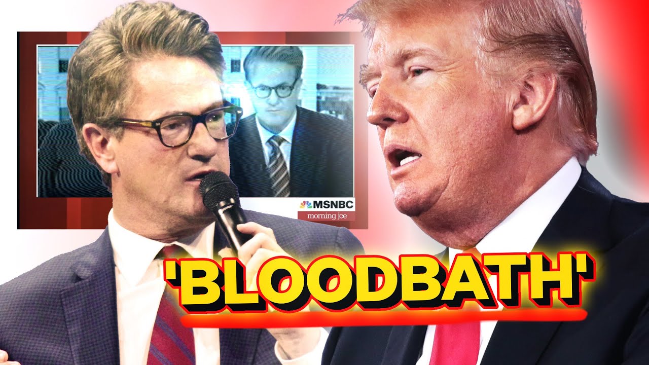 Cable media FLIPS OUT over Trump 'BLOODBATH' hoax: Robby Soave & Amber ...