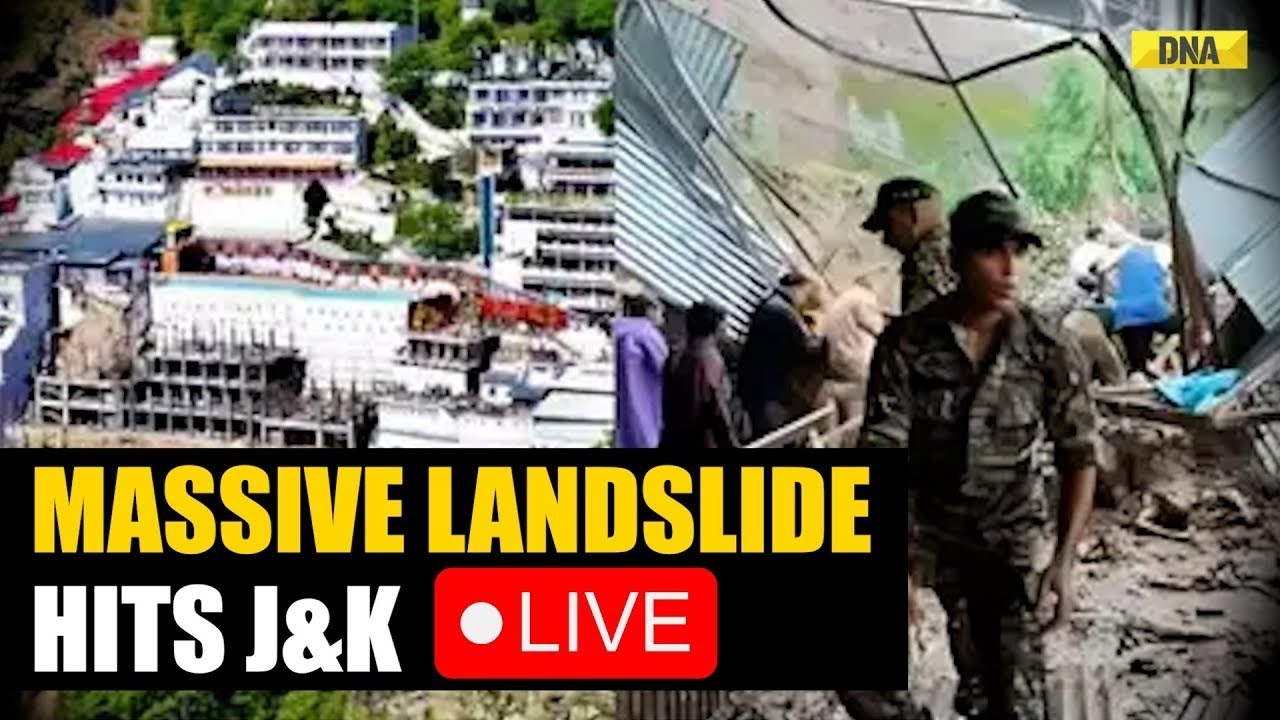 Jammu Kashmir Landslide Live: Massive Landslide Hits J&K Highway | J&K ...