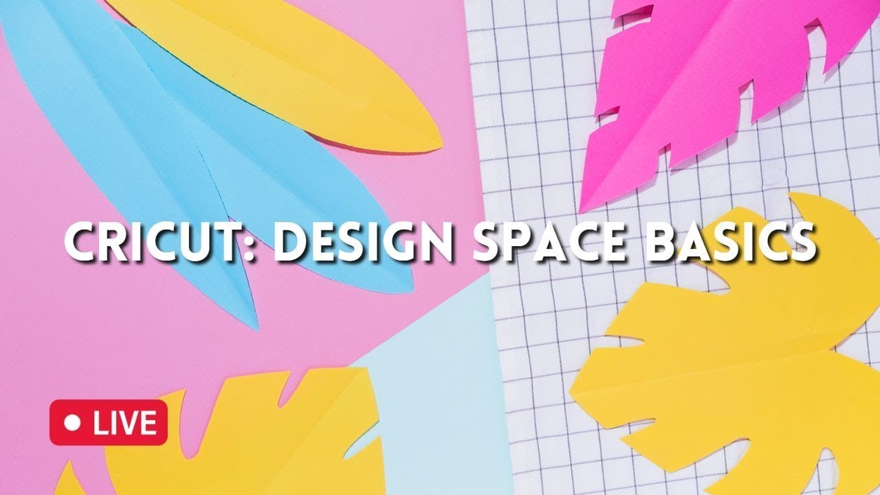 Cricut: Design Space Basics - YouTube