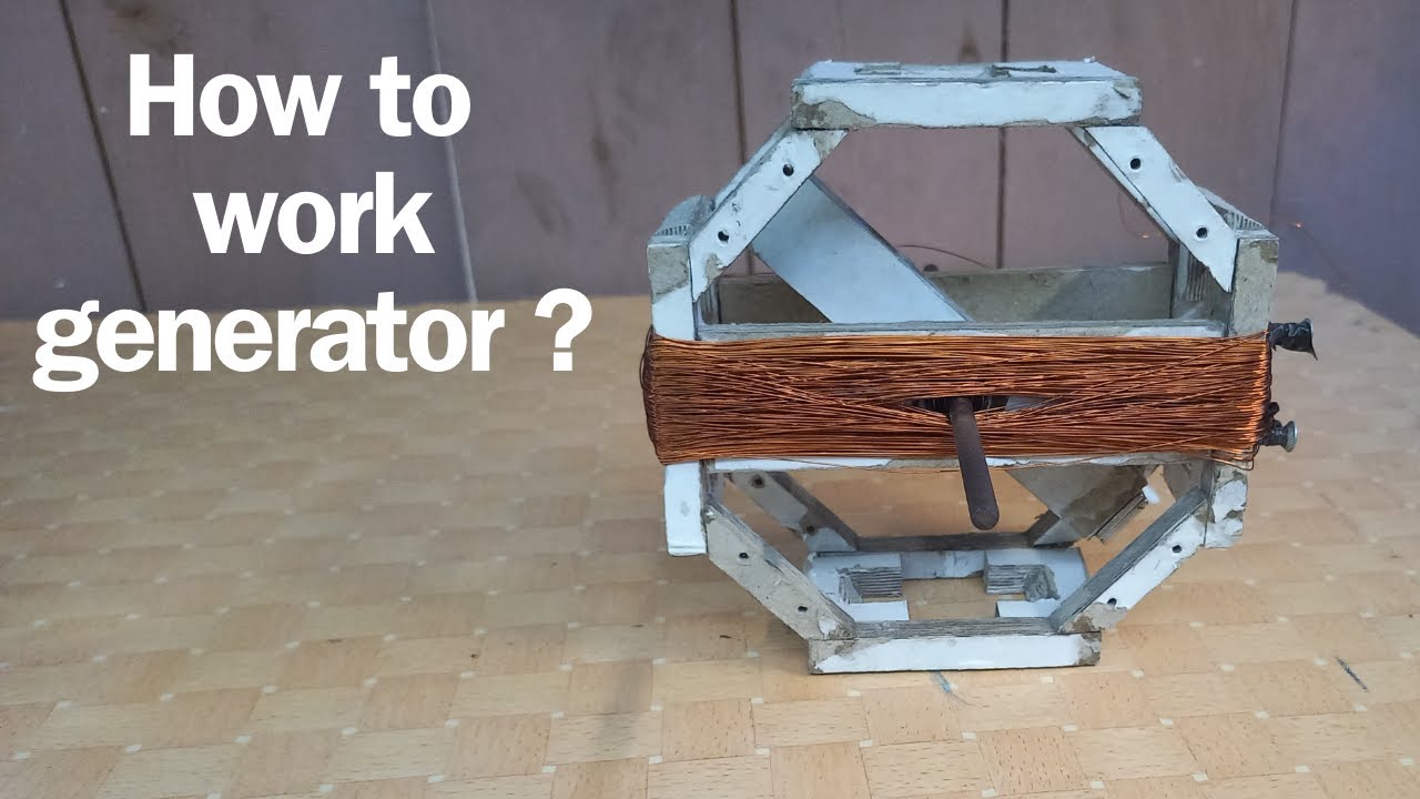 How Generator Work ? Explanation. - YouTube
