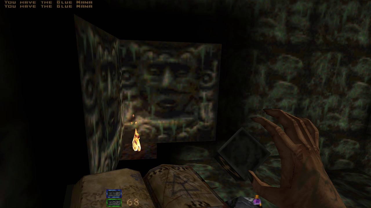 HeXen II map 2 part 4 - YouTube