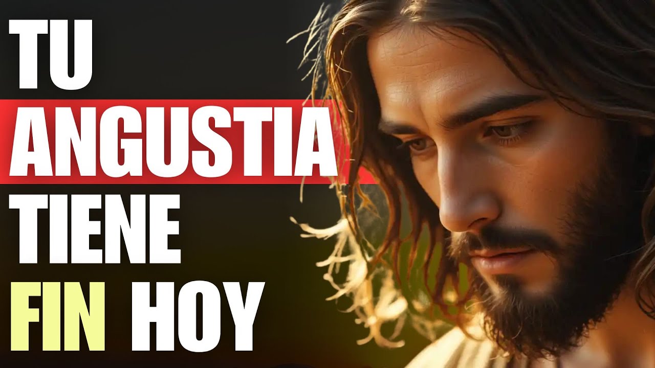 ¿Por qué ESA ANGUSTIA te QUITA las fuerzas? Hoy pongo FIN a tu dolor ...