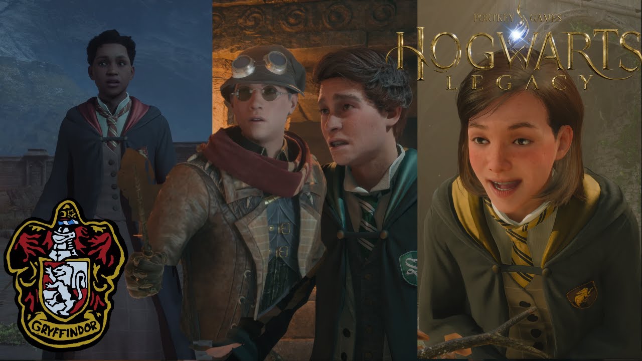 What Friends are For! Hogwarts Legacy Gryffindor part 24 - YouTube
