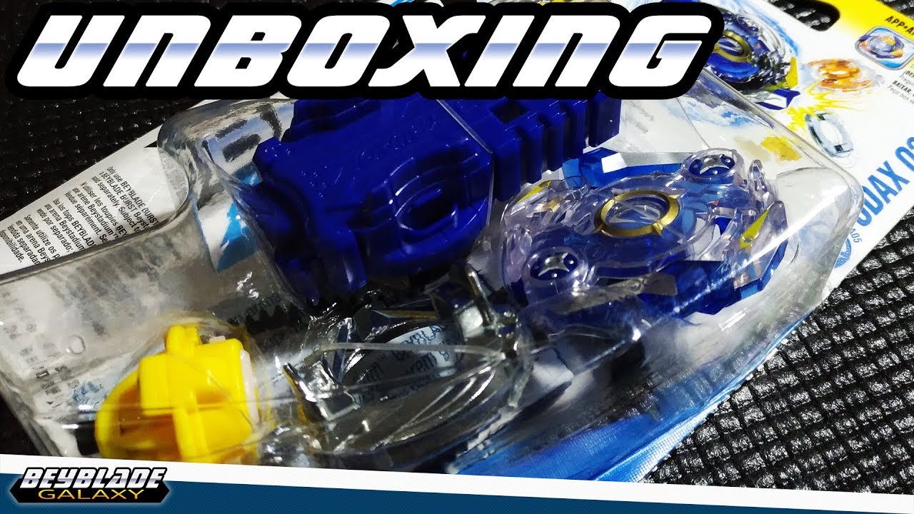 Unboxing Omni Odax .T.X [Beyblade Burst Hasbro] [PT-Br] - YouTube