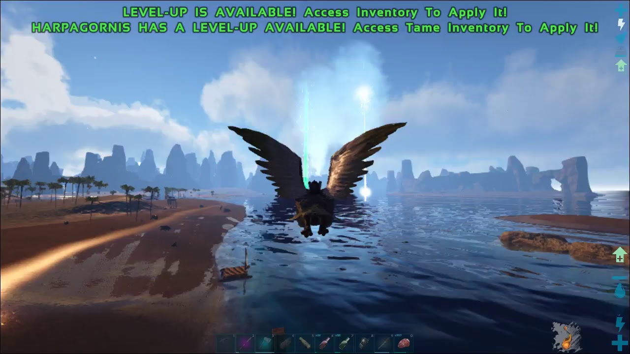 Ark : Survival Evolved ][ The Base! ][ Noobs Rising 10x The Center ...