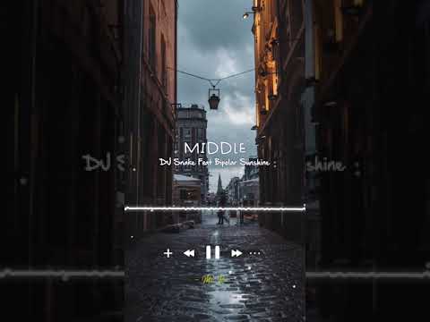 Middle  - DJ Snake ft. Bipolar Sunshine [ Mr R ]