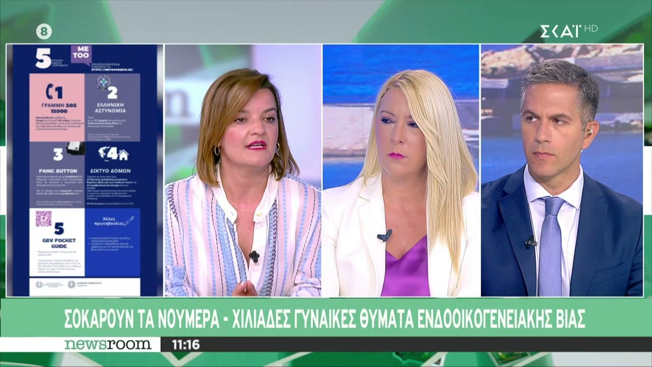 Η Υφ. Κοινωνικής Συνοχής και Οικογένειας για την ενδοοικογενειακή βία ...