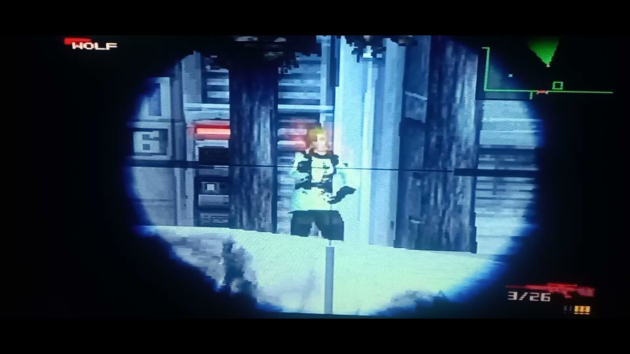 MGS1 Sniper Wolf Round 2 speedrun - YouTube