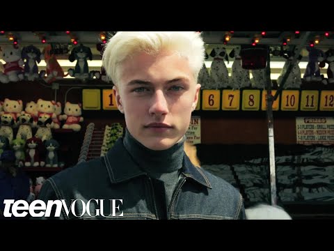 This Is What It's Like To Go on a Date to Coney Island with Lucky Blue Smith