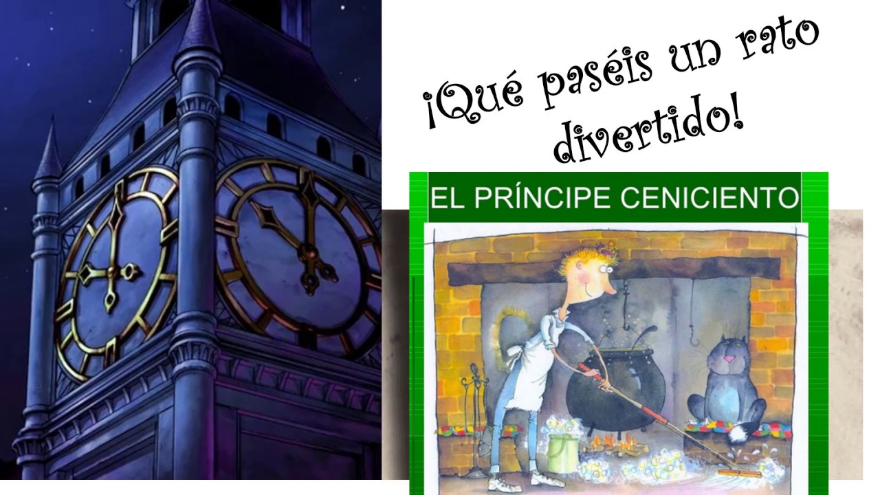 Presentacion EL PRINCIPE CENICIENTO - YouTube