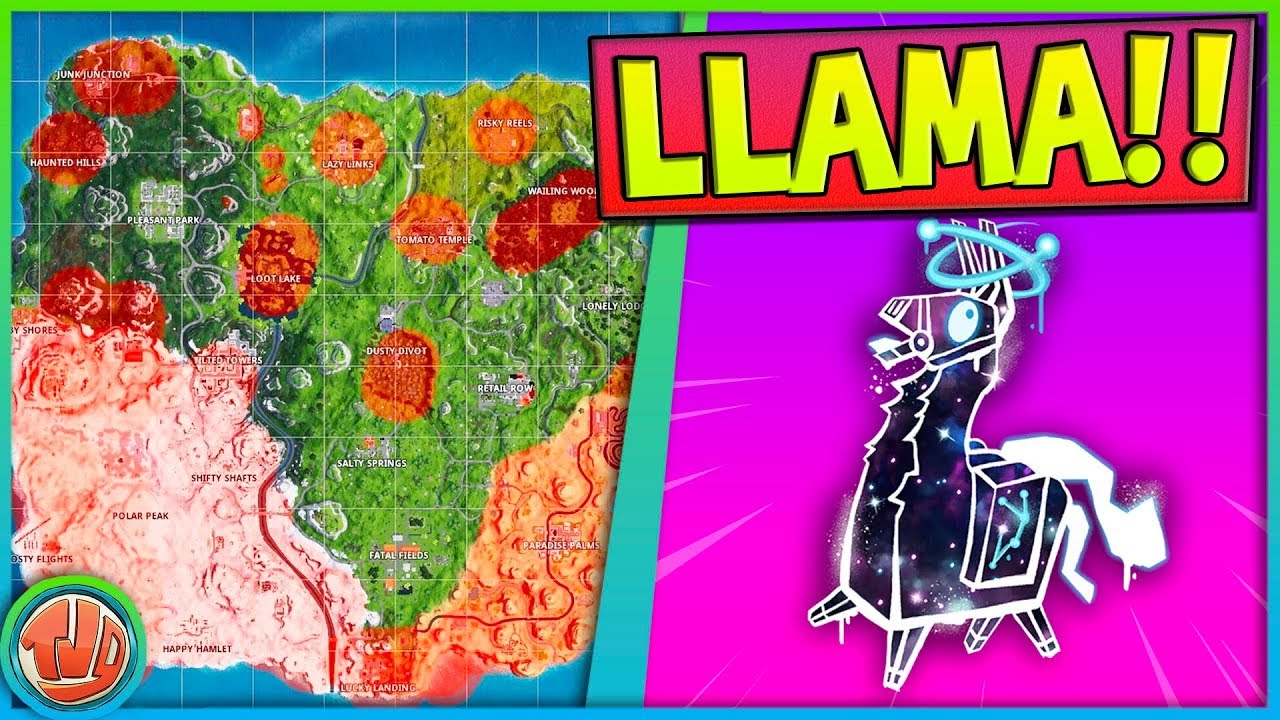 ONTDEK DE NIEUWE GALAXY LAMA!! SEASON 1 vs SEASON 7!! - Fortnite ...