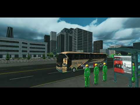 Modern Bus game level 2 - YouTube