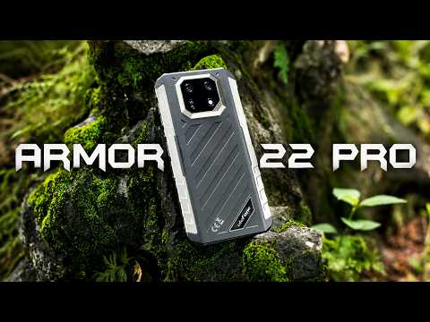 Meet Ulefone Armor 22 Pro: A Slim Yet Rugged Beast with Upgraded Performance & eSIM