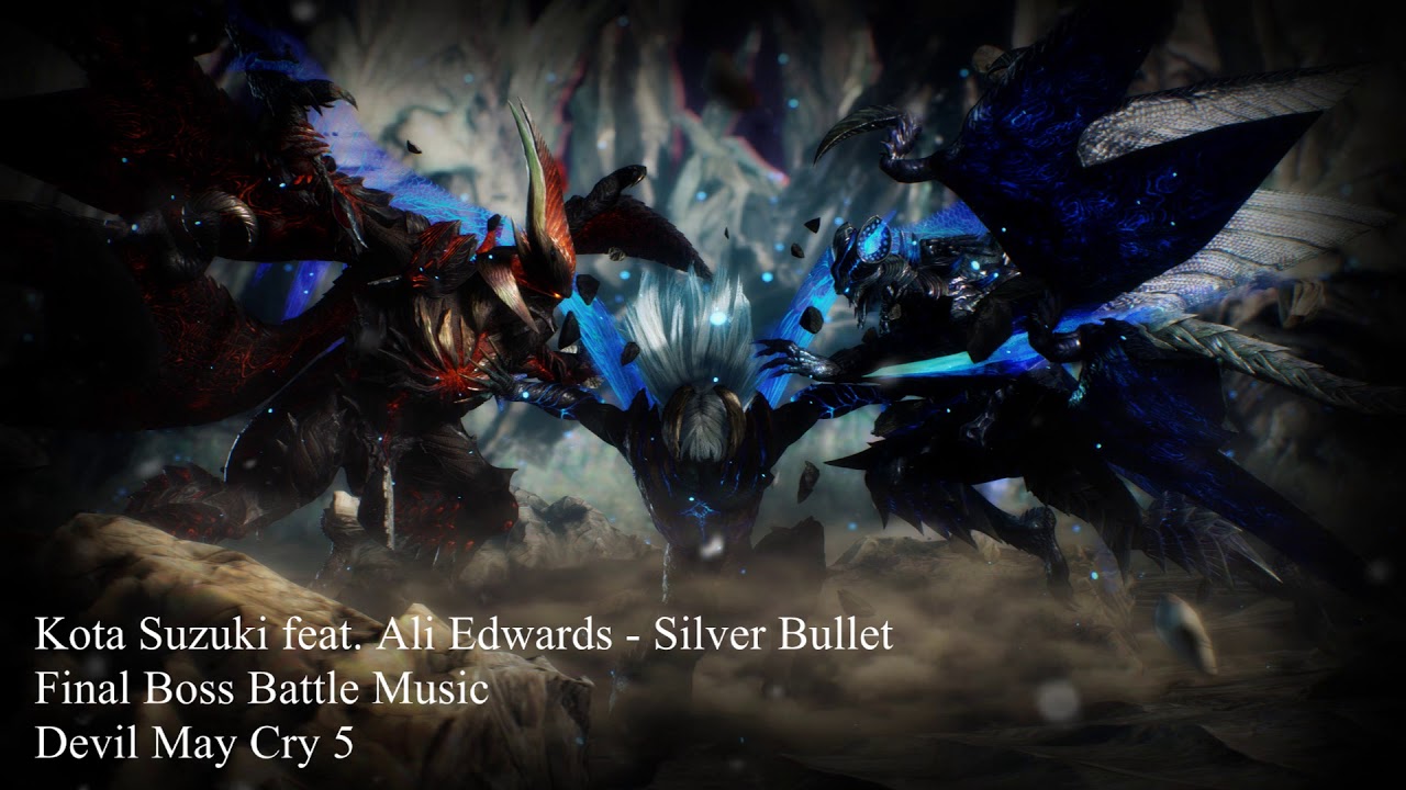 Devil May Cry 5 OST | Final Boss Theme | Kota Suzuki ft. Ali Edwards ...
