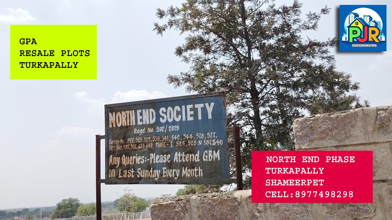 Turkapally North end GPA Layout - Open plots for Sale/Buy in Shamirpet ...