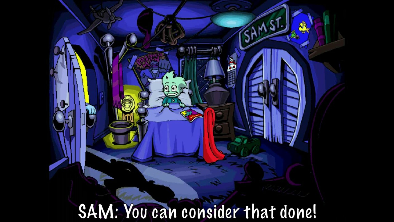 Pajama Sam: NNtHwiDO Intro (with subtitles) - YouTube