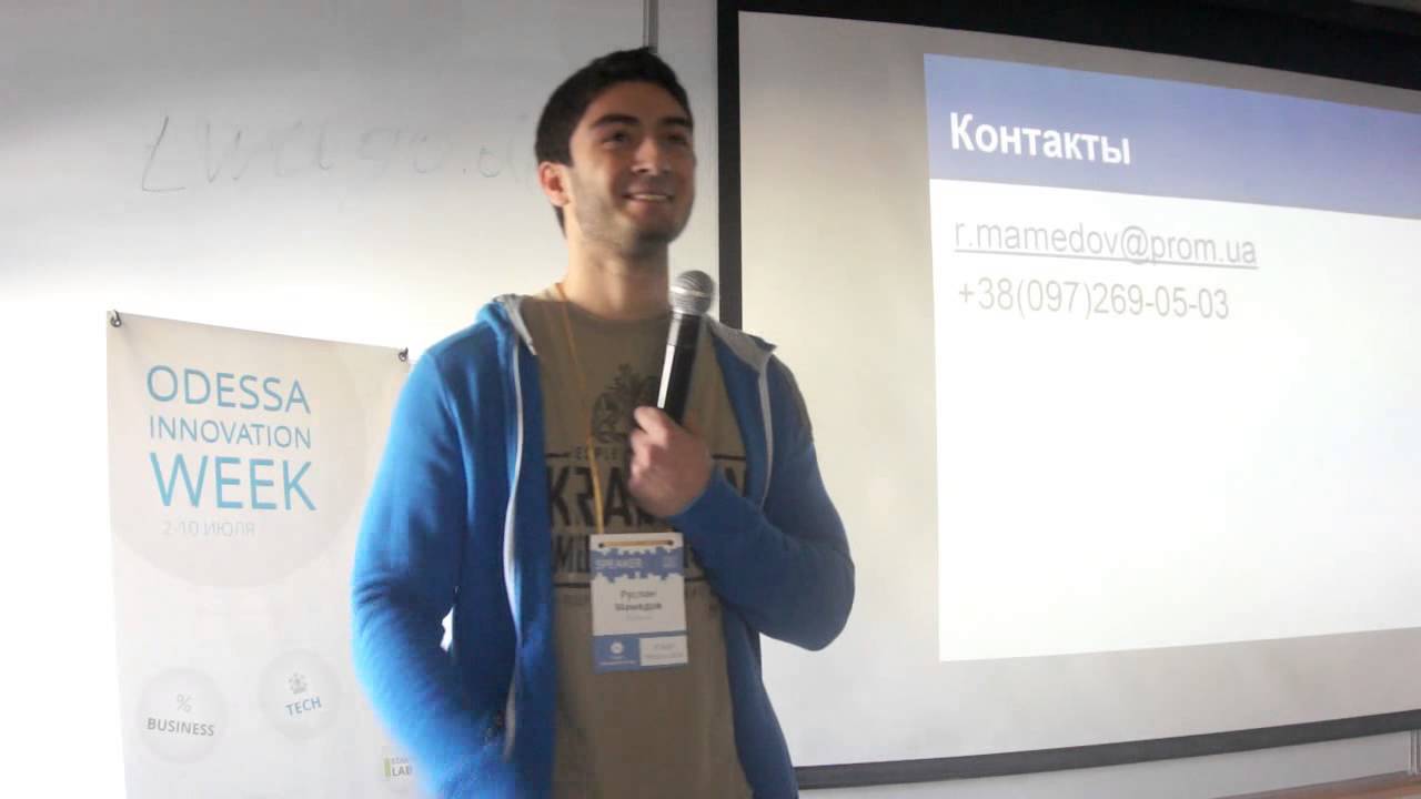 WebCamp:Project Management Day Руслан Мамедов - YouTube