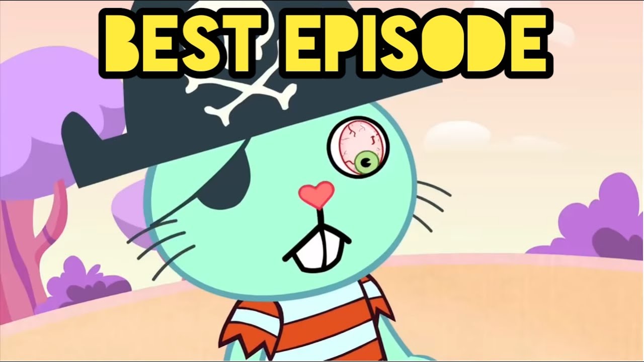 HTF - El mejor episodio de cada personaje [Parte 4] - YouTube