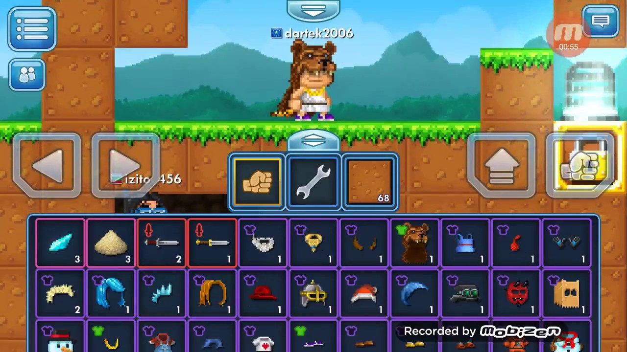 DROP GAME PIXEL WORLD :) HACKER!!! - YouTube