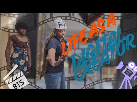 Life as a digital creator, BTS🎥