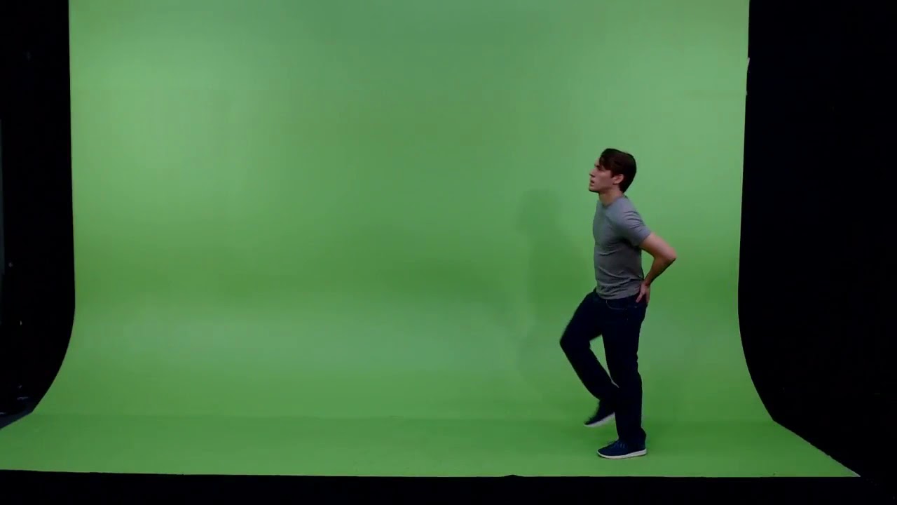 Jerma Green Screen Walking - YouTube