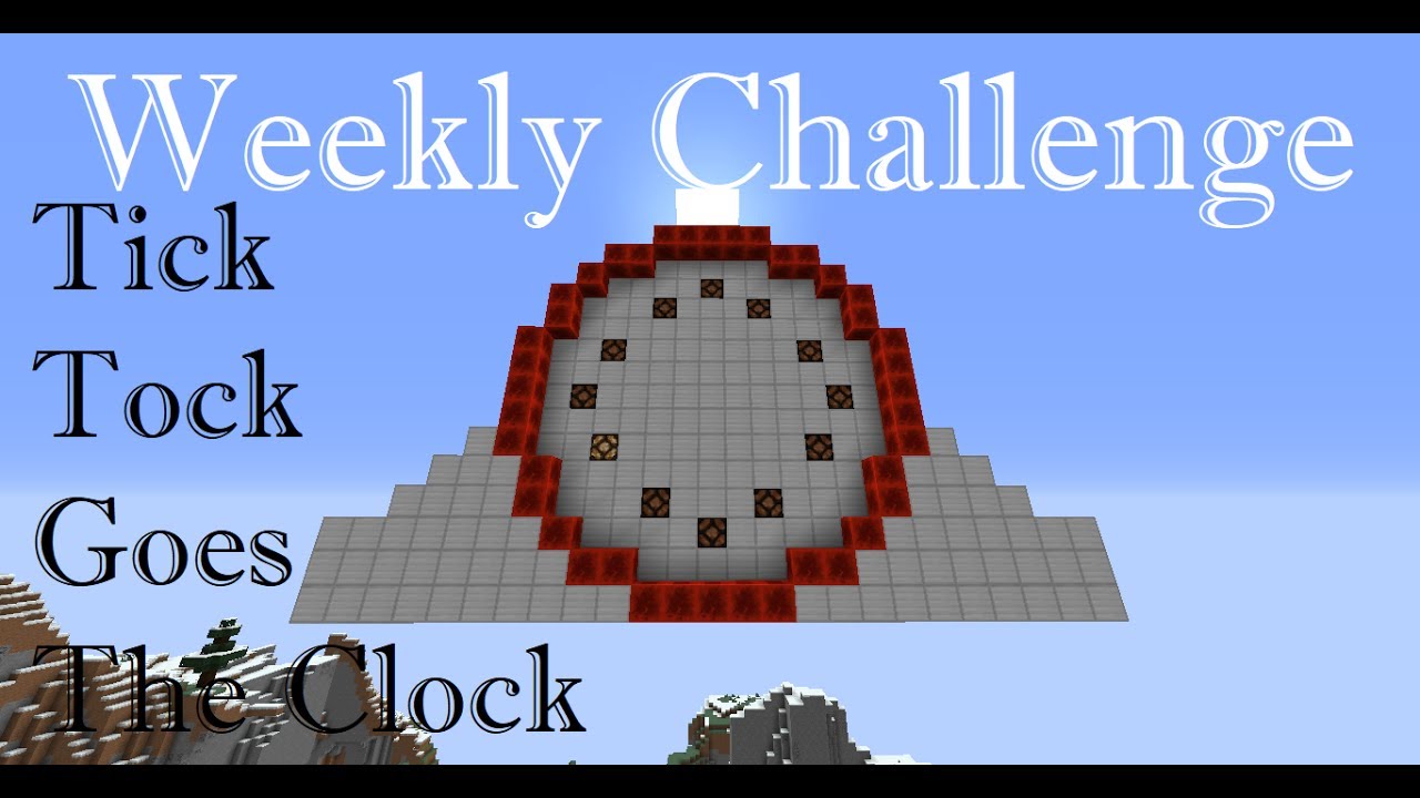 Weekly Challenge: Tick Tock Goes the Clock - YouTube