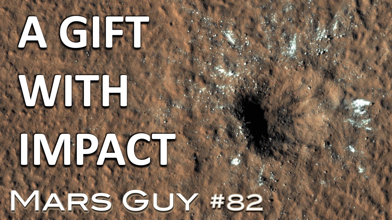 Biggest Mars impact ever seen and heard comes with ice - YouTube