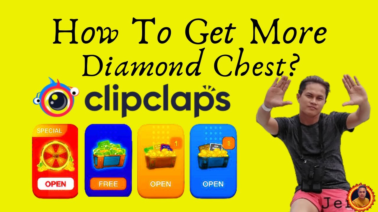 How To Get Unlimited Chest and Rewards | ClipClaps For Facebook Ads ...