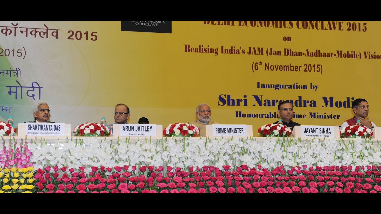 PM Modi inaugurates Delhi Economics Conclave 2015 - YouTube