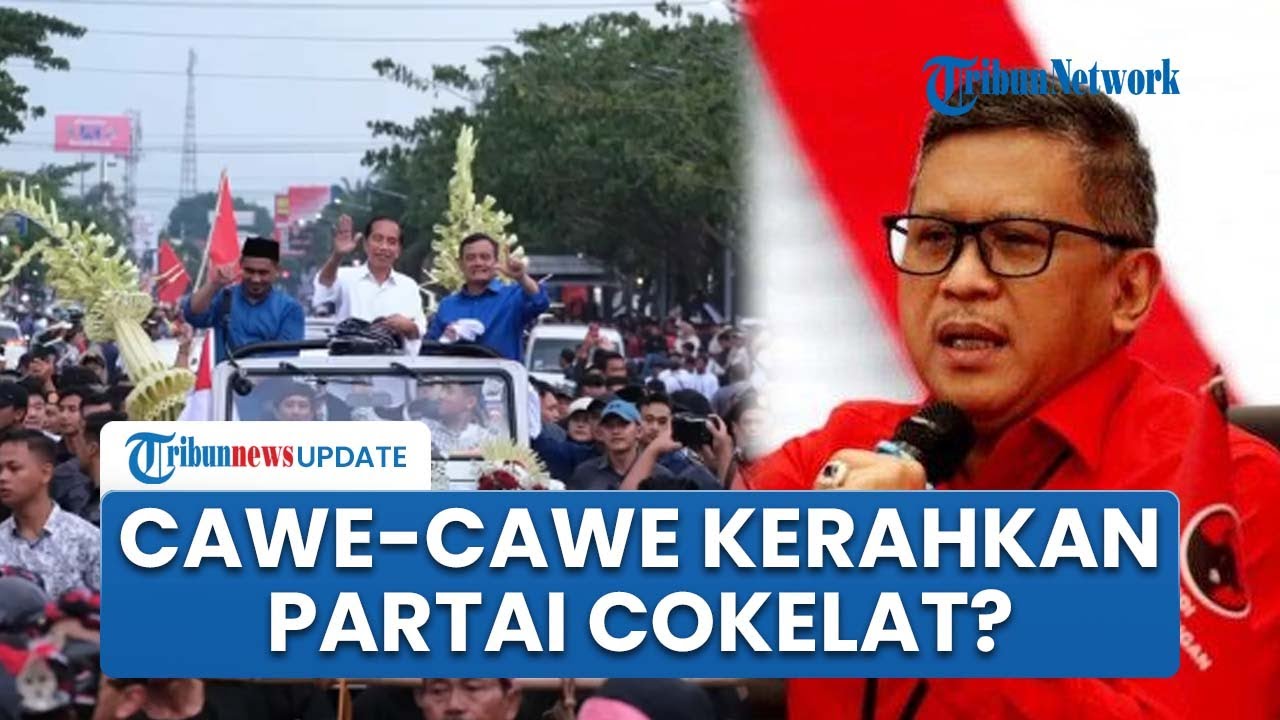 Jokowi Tak Terima Dituding Kerahkan "Partai Coklat" untuk Menangkan ...