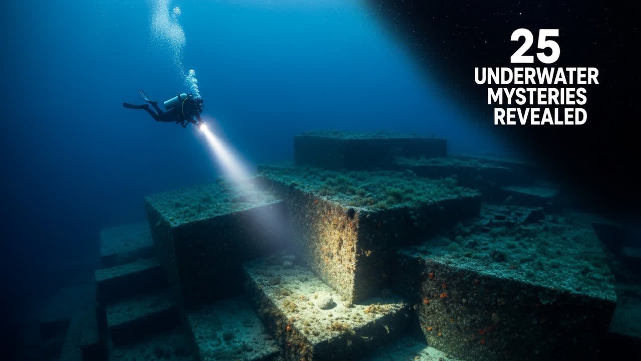 25 Mysterious Historical Locations Underwater - Ancient Shipwrecks In ...