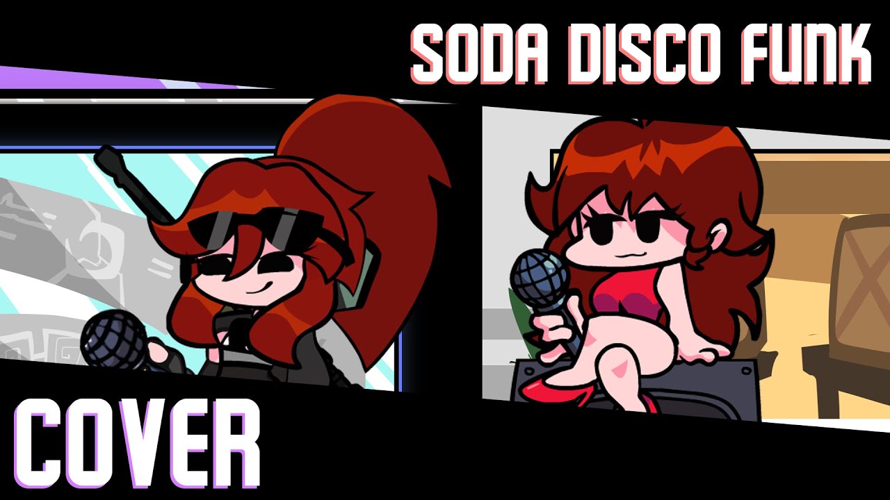 FNF Soda Disco Funk, But it's Tactie Vs. GF! (FNF Hotline 024 Tactie Vs ...