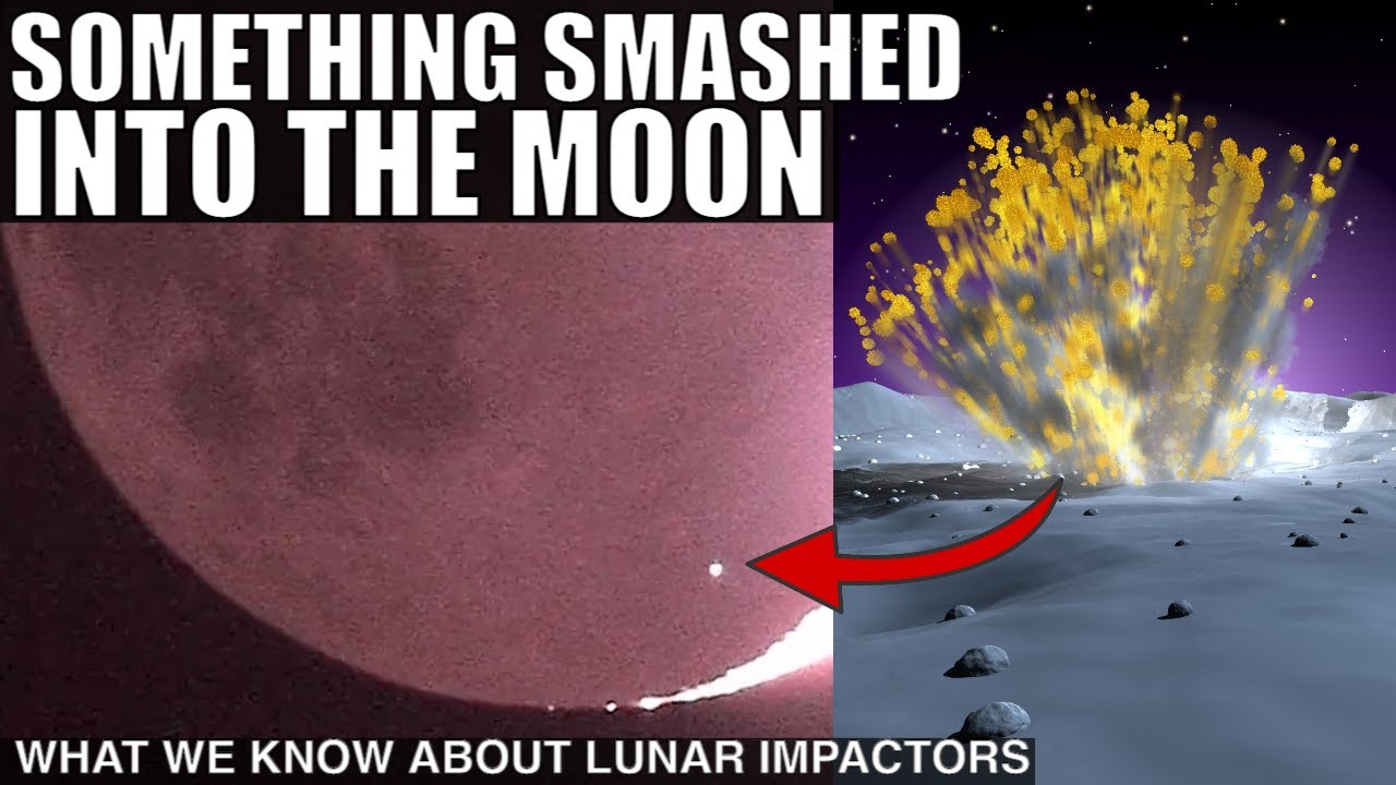 Something Crashed on the Moon Creating a Bright Flash, But How Frequent ...