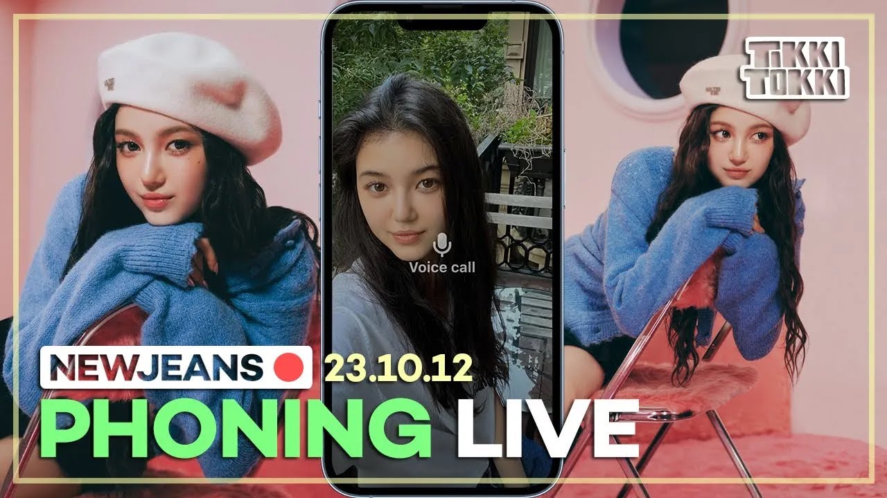 (ENG SUB) NewJeans Phoning Live 23.10.12 - Dani Recaps Australia Trip ...