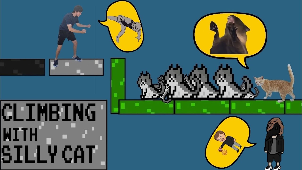 | Climbing with Silly Cat | Speedrun Videosu | (8:26.280) - YouTube