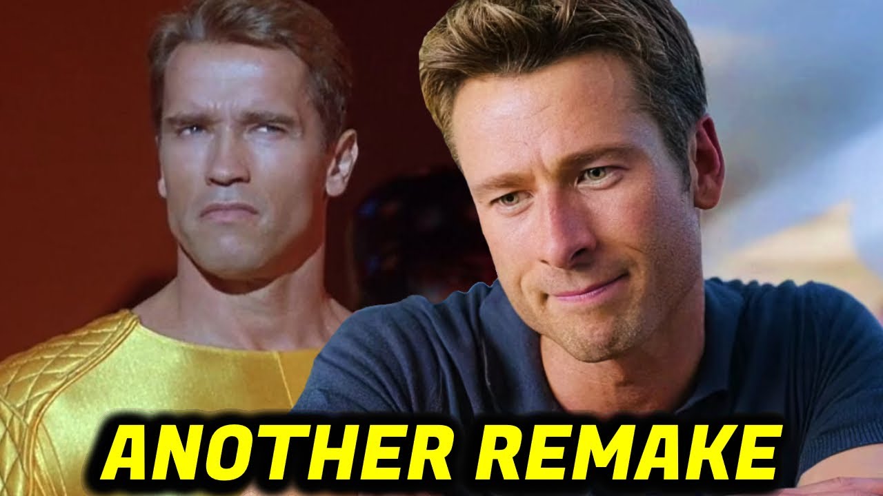 The Running Man Remake With Glen Powell From Edgar Wright Sounds ...