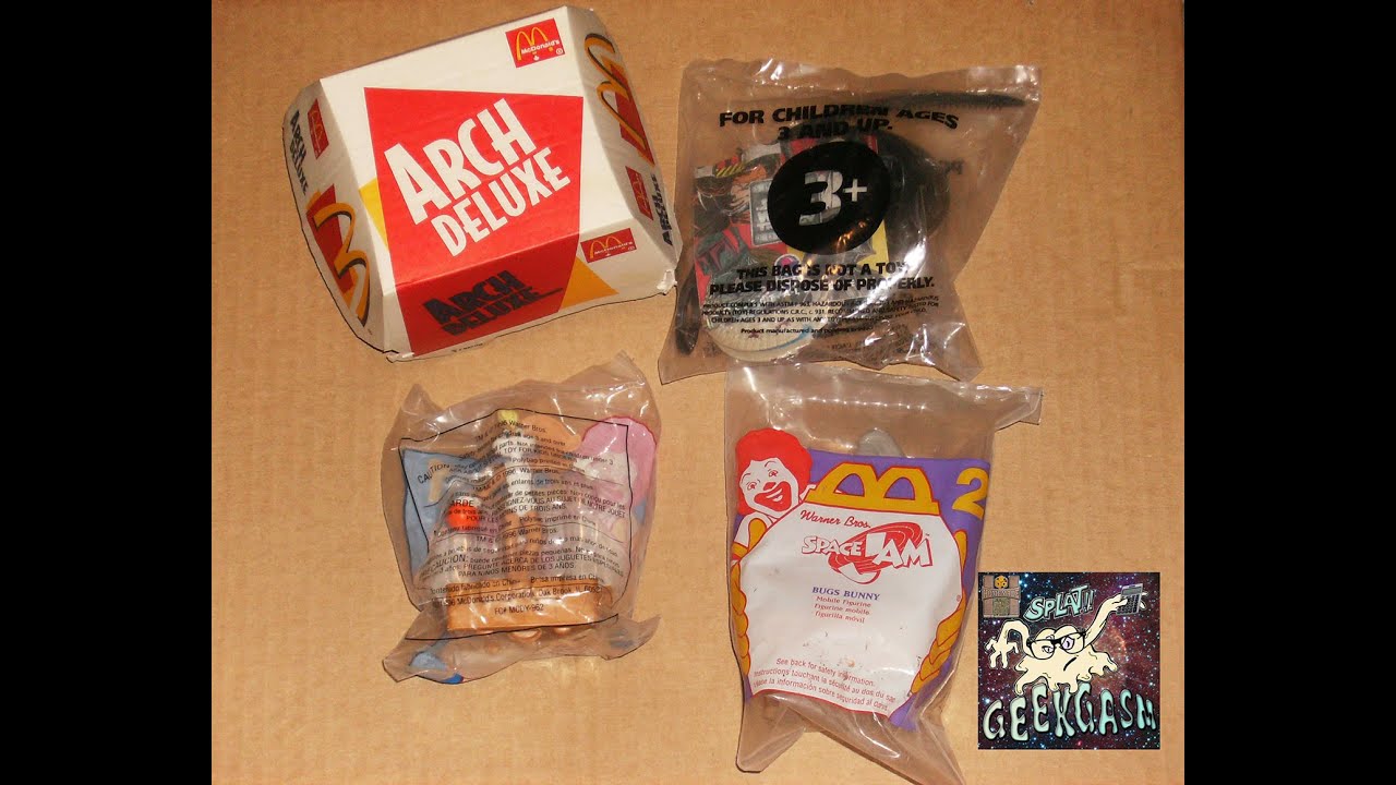 Weird Collectibles Part 1: Happy Meal Fast Food Toys - YouTube