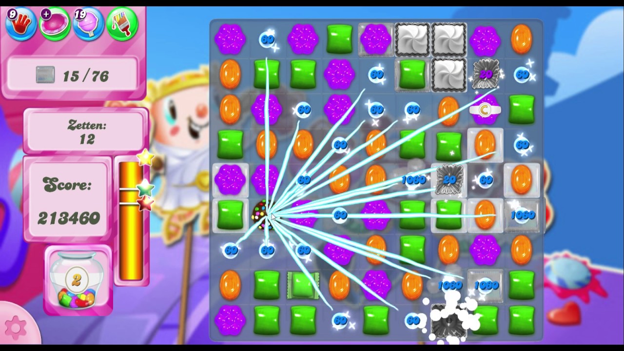 Candy Crush Saga Level 2277 - No boosters - YouTube