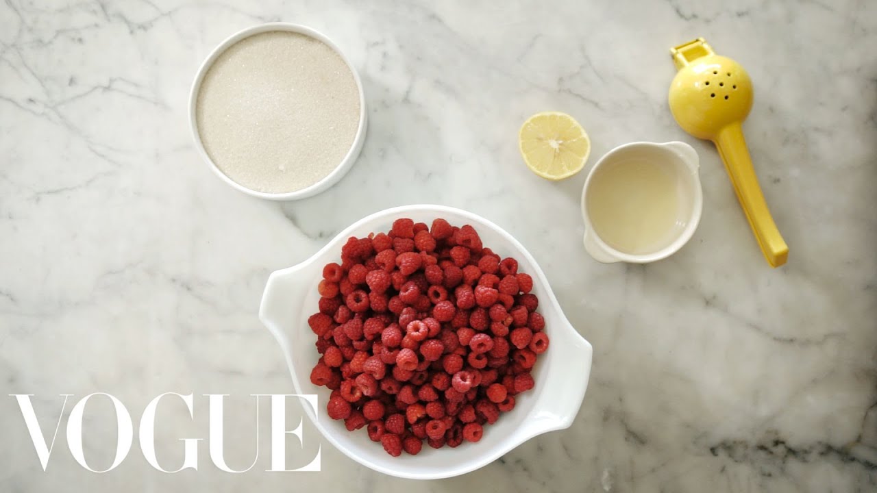 Easy Raspberry Jam - YouTube