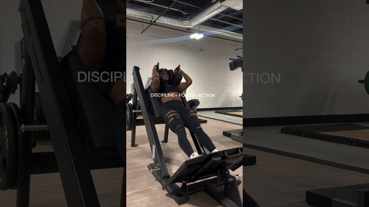 Discipline + focus +action = success - YouTube