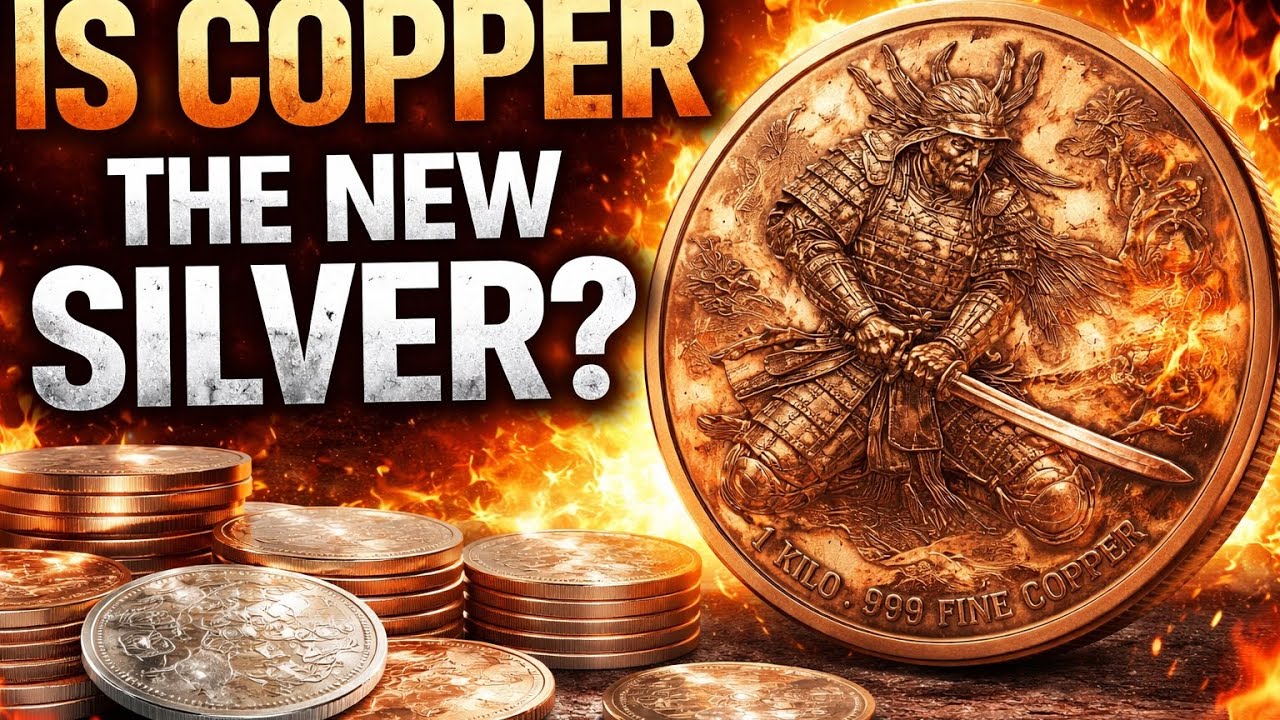 Copper vs Silver: The Next Stacking Opportunity? - YouTube
